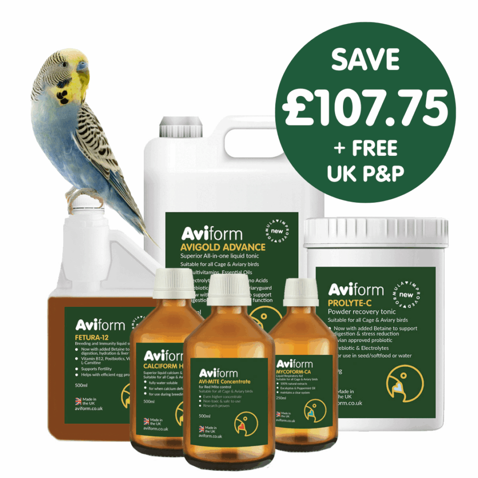 Supreme Multipack For Cage And Aviary Birds | Aviform