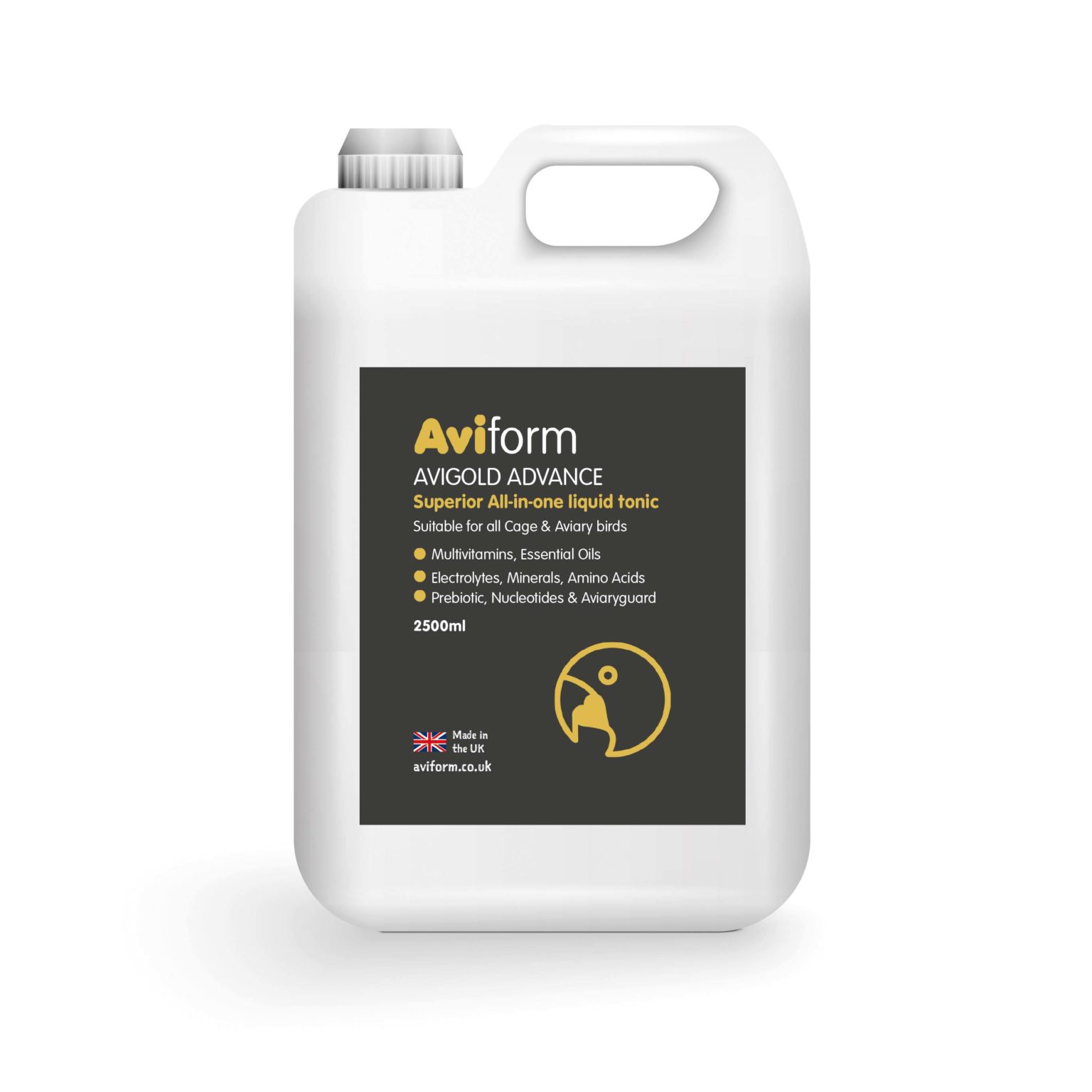 Avigold Advance All-in-One Cage & Aviary Bird Tonic | Aviform