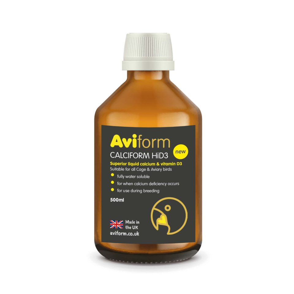 Liquid Calcium Cage & Aviary Bird Supplement | Aviform