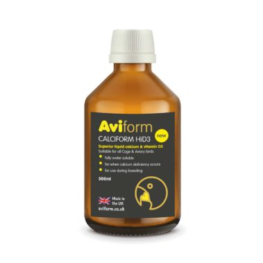 Liquid Calcium Cage & Aviary Bird Supplement | Aviform