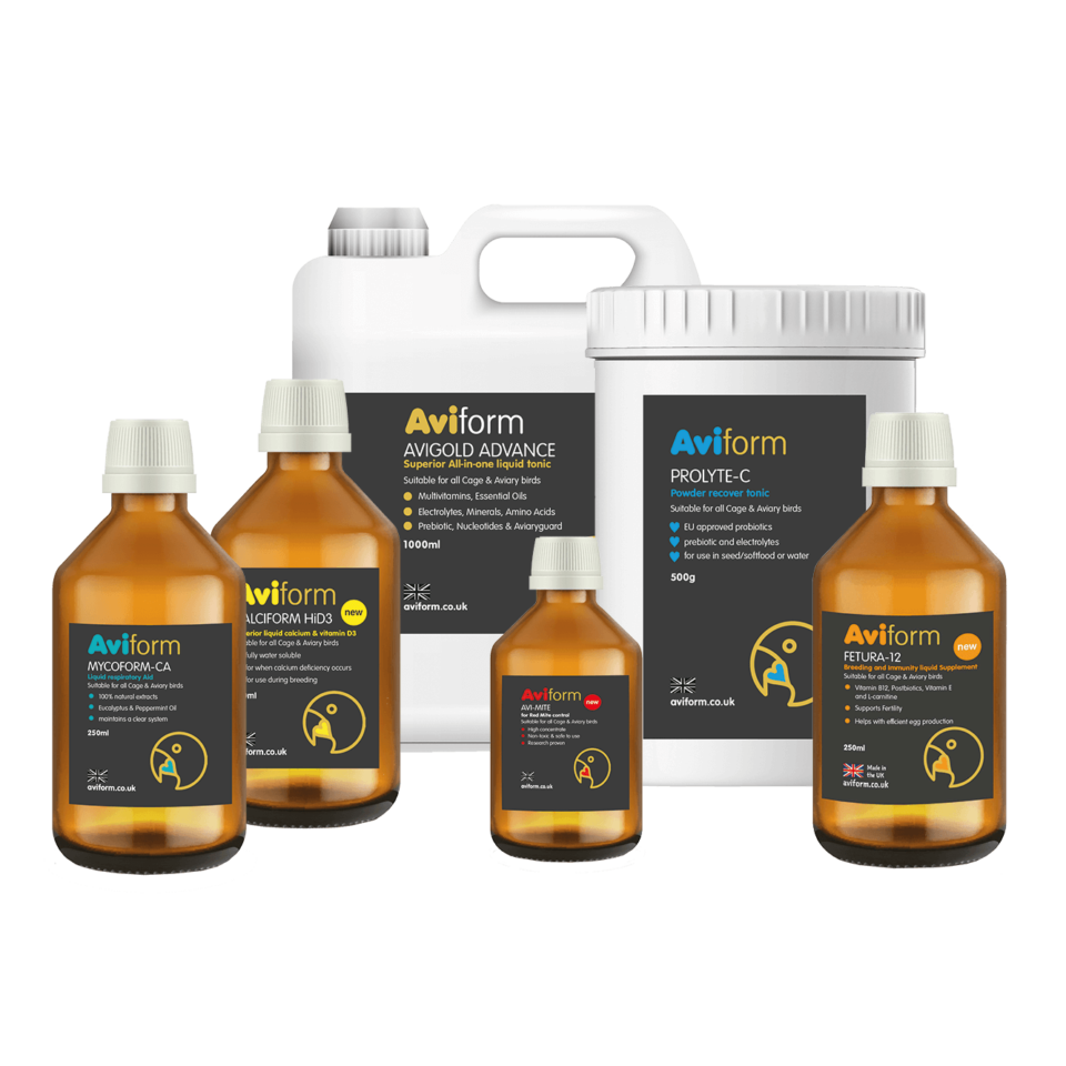 Cage and Aviary Bird Supplements | Aviform