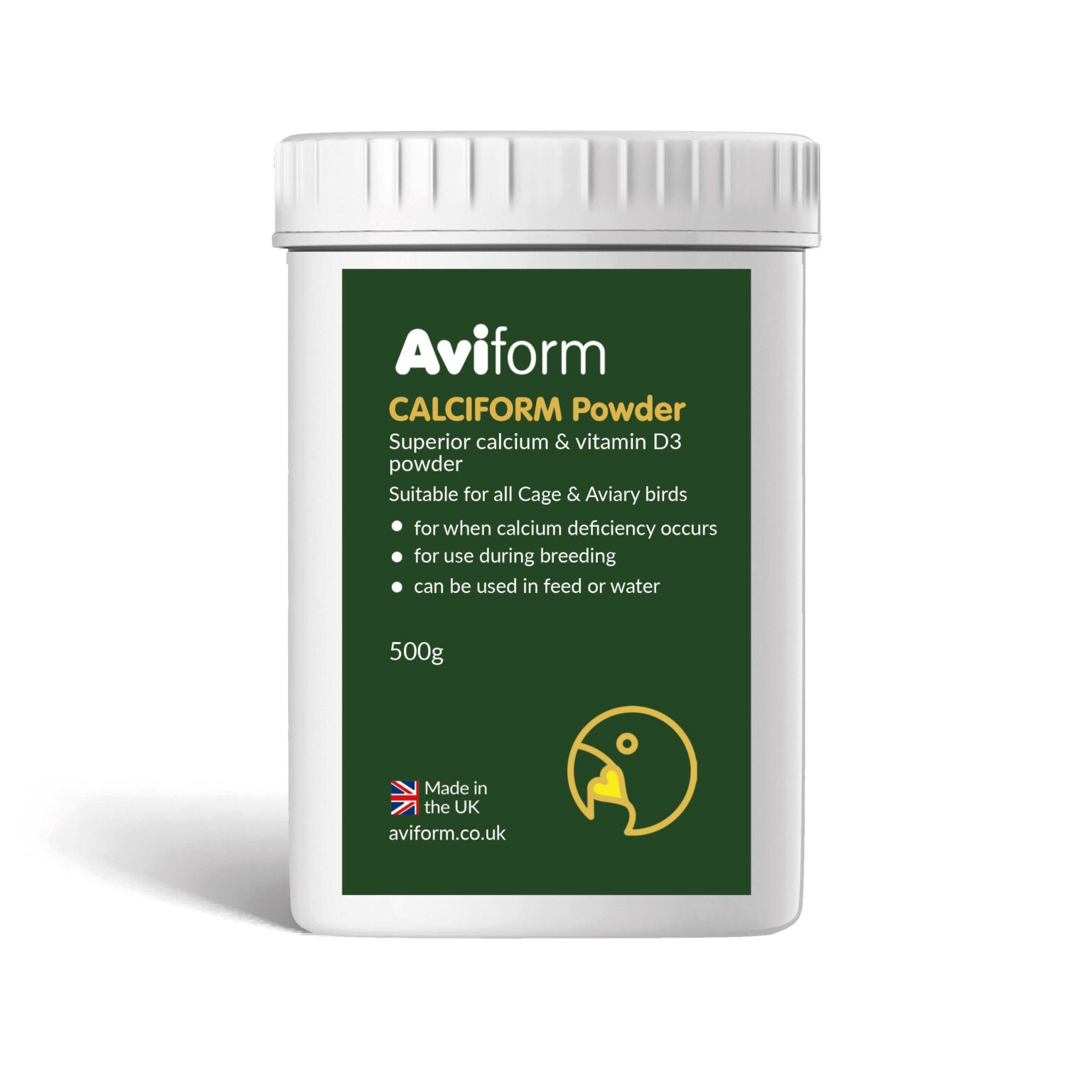 Cage and Aviary Bird Supplements | Aviform