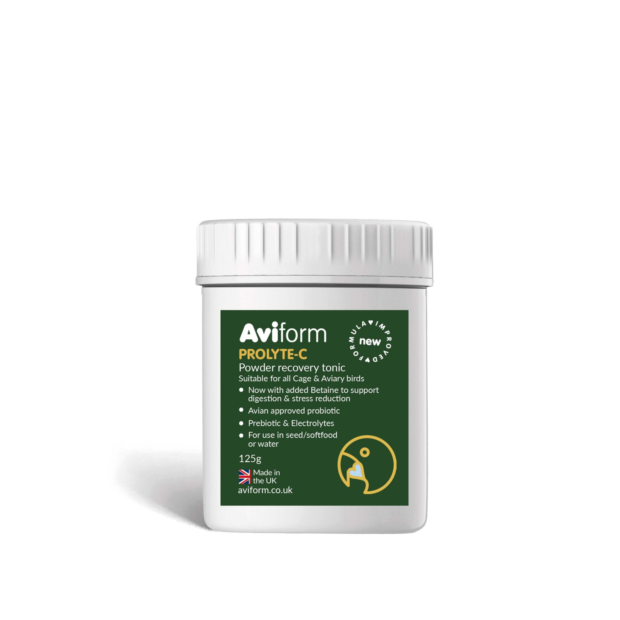 Cage and Aviary Bird Supplements | Aviform