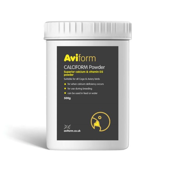 Calciform | Calcium Supplement for Cage & Aviary Birds | Aviform