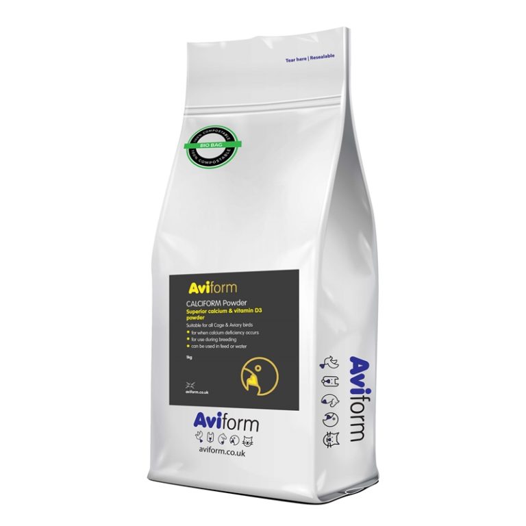 Calciform | Calcium Supplement for Cage & Aviary Birds | Aviform