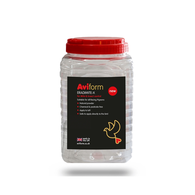 ERADIMITE-X | Red Mite Powder for Racing Pigeons | Aviform