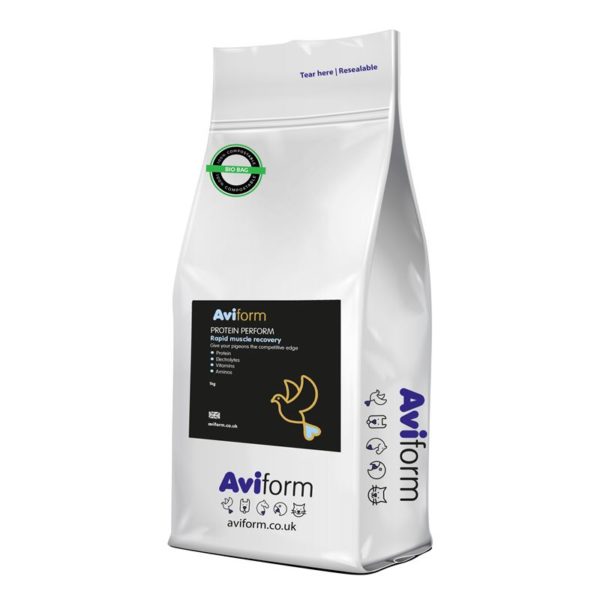 Protein Perform | Protein Supplement For Racing Pigeons | Aviform