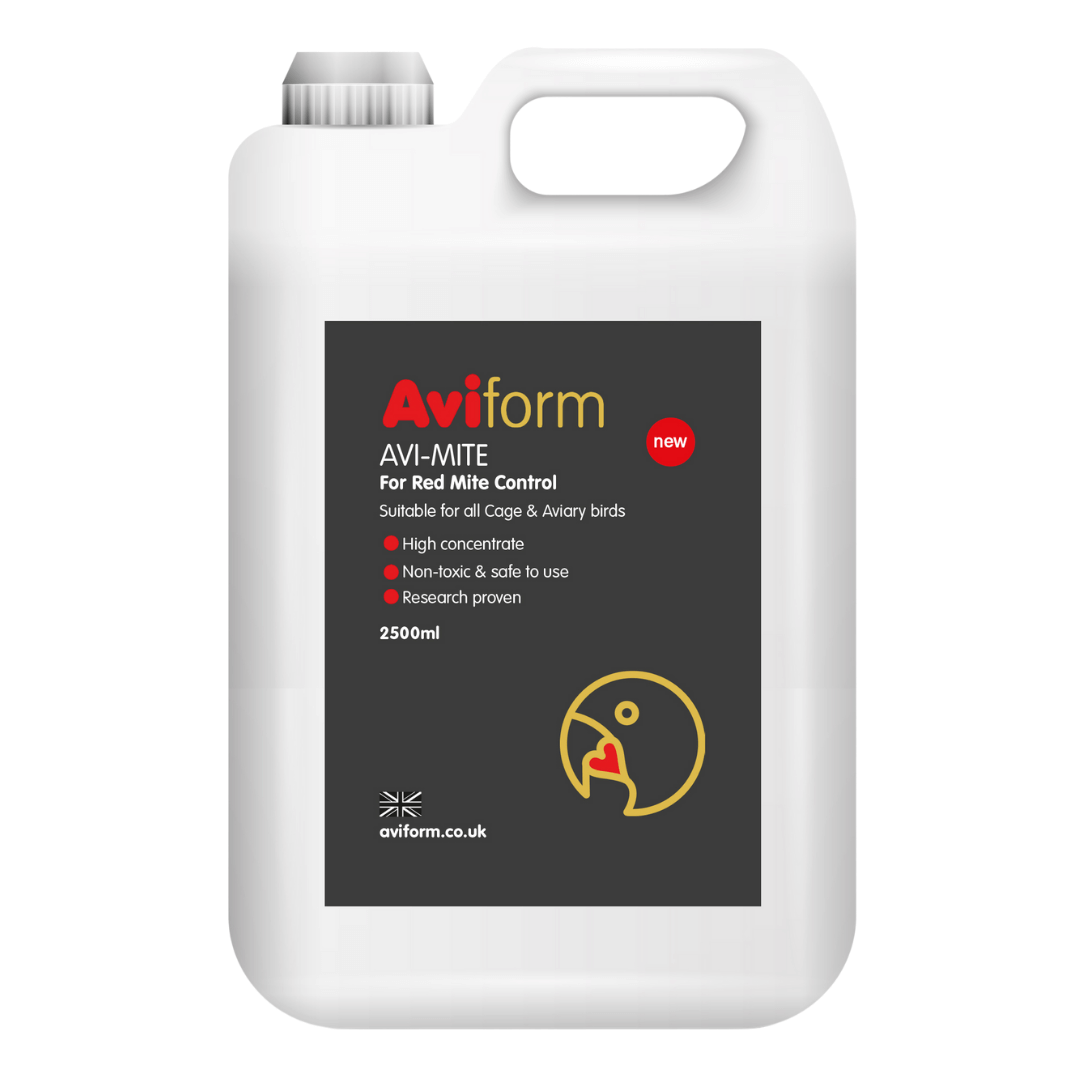 Avimite | Red Mite Liquid for Cage & Aviary Birds | Aviform