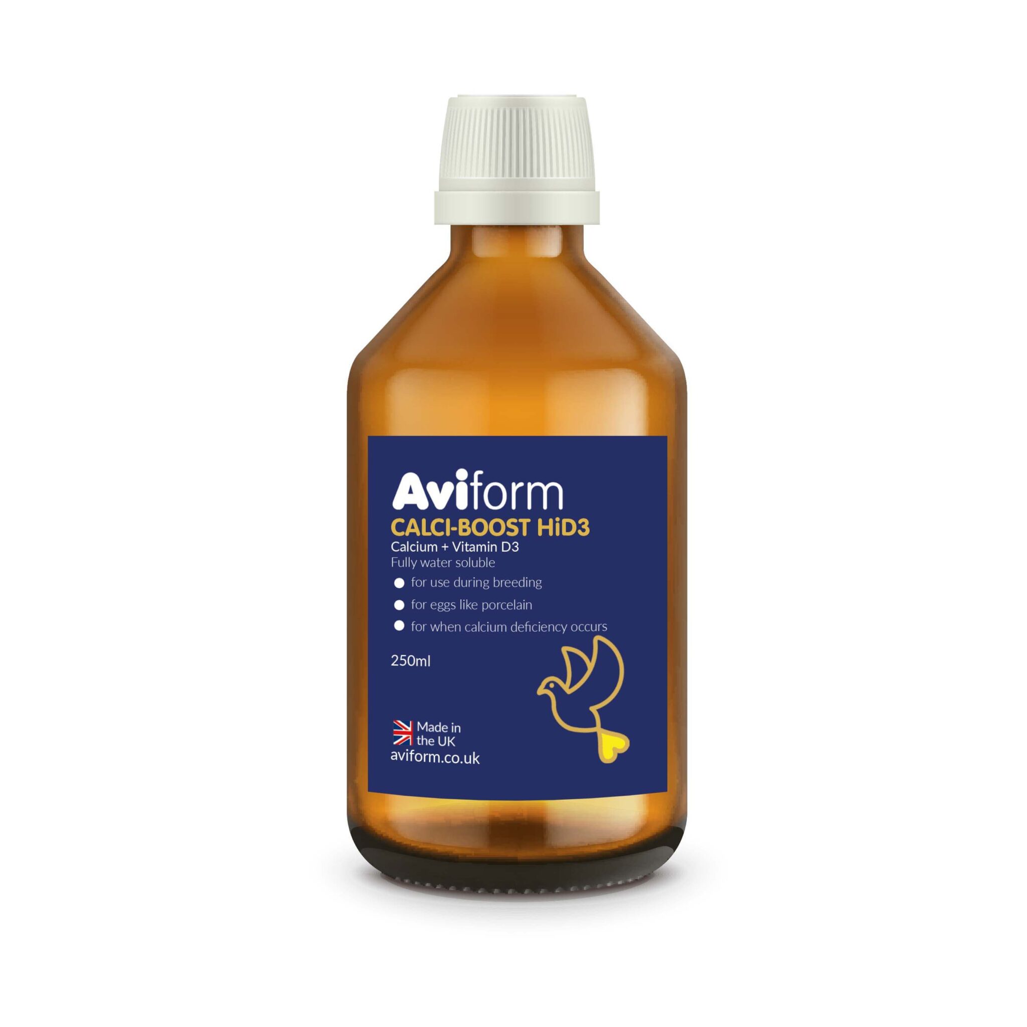 Calci-Boost Racing Pigeon Liquid Calcium Supplement