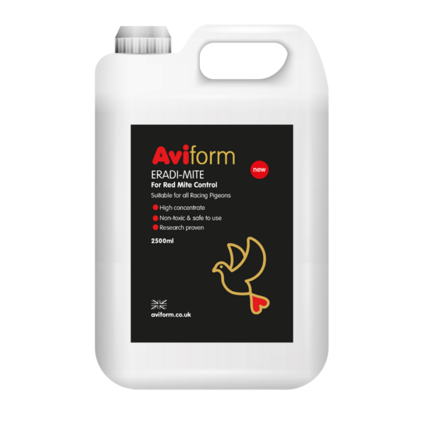 ERADI-MITE | Red Mite Liquid for Racing Pigeons | Aviform