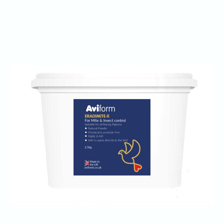 ERADIMITE-X | Red Mite Powder for Racing Pigeons | Aviform