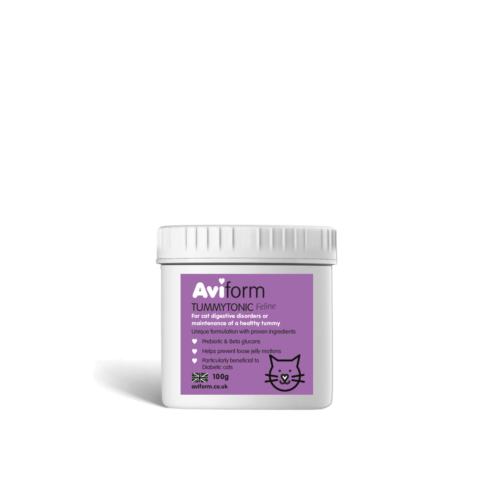 Digestive Supplement for Cats | Tummytonic Feline | Aviform