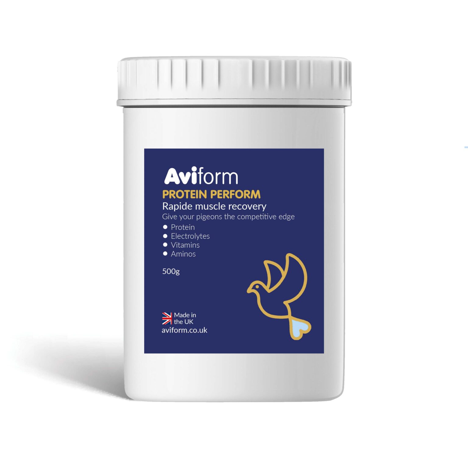 Protein Perform Powder Supplement: Racing Pigeons | Aviform