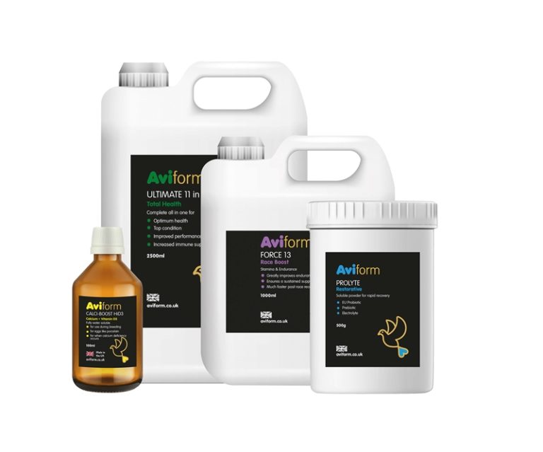 Racing Pigeon Supplements | Special Offer Packs | Aviform