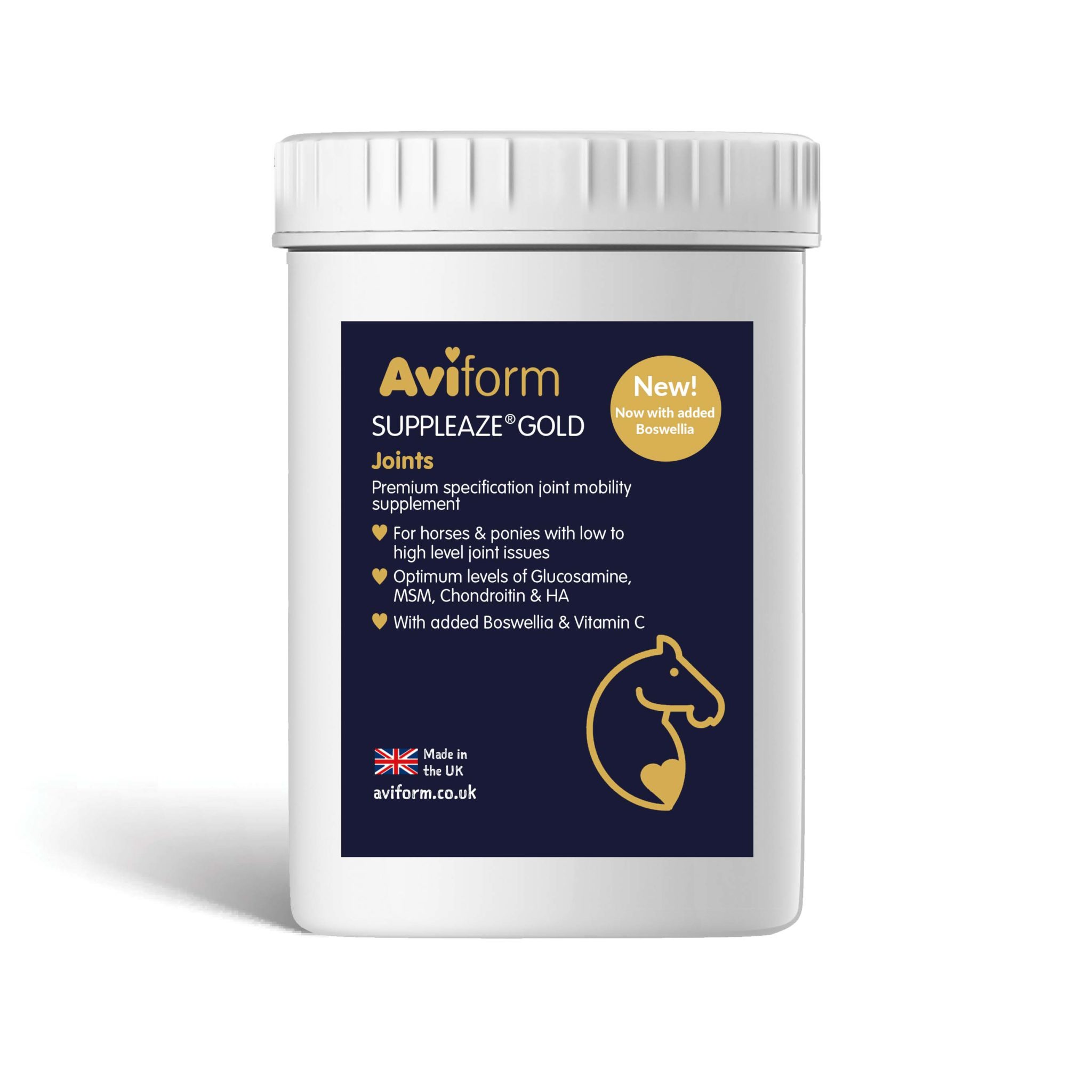 Suppleaze Gold | Horse Joint Supplement | Aviform