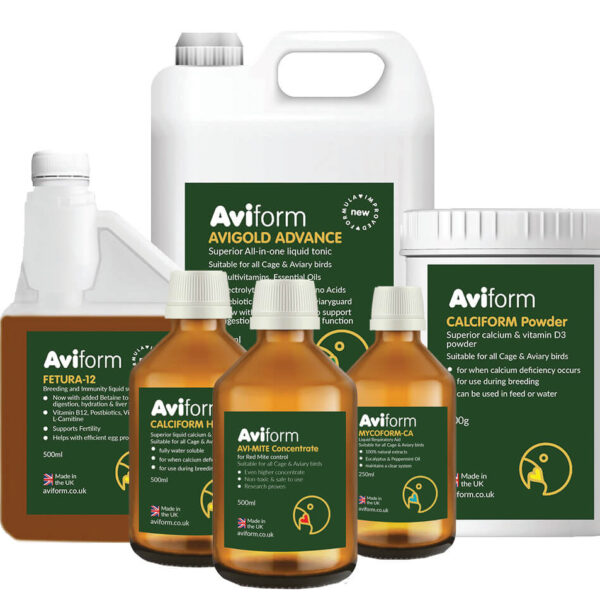 Avigold Advance All-in-One Cage & Aviary Bird Tonic | Aviform