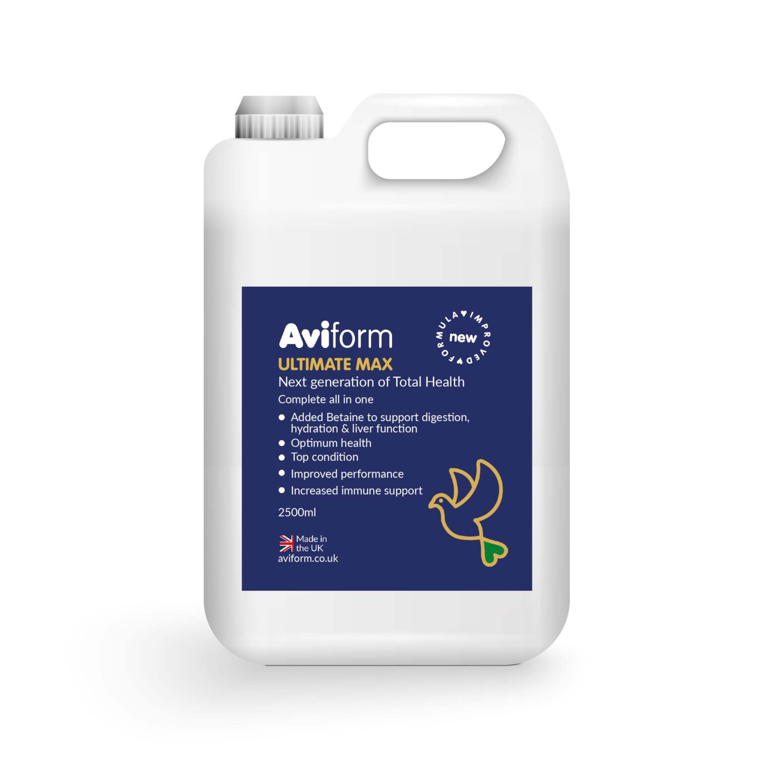 Ultimate Max Complete Racing Pigeon Supplement | Aviform