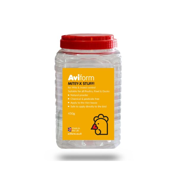 Red Mite Powder for Chickens | Mitey Stuff-X | Aviform