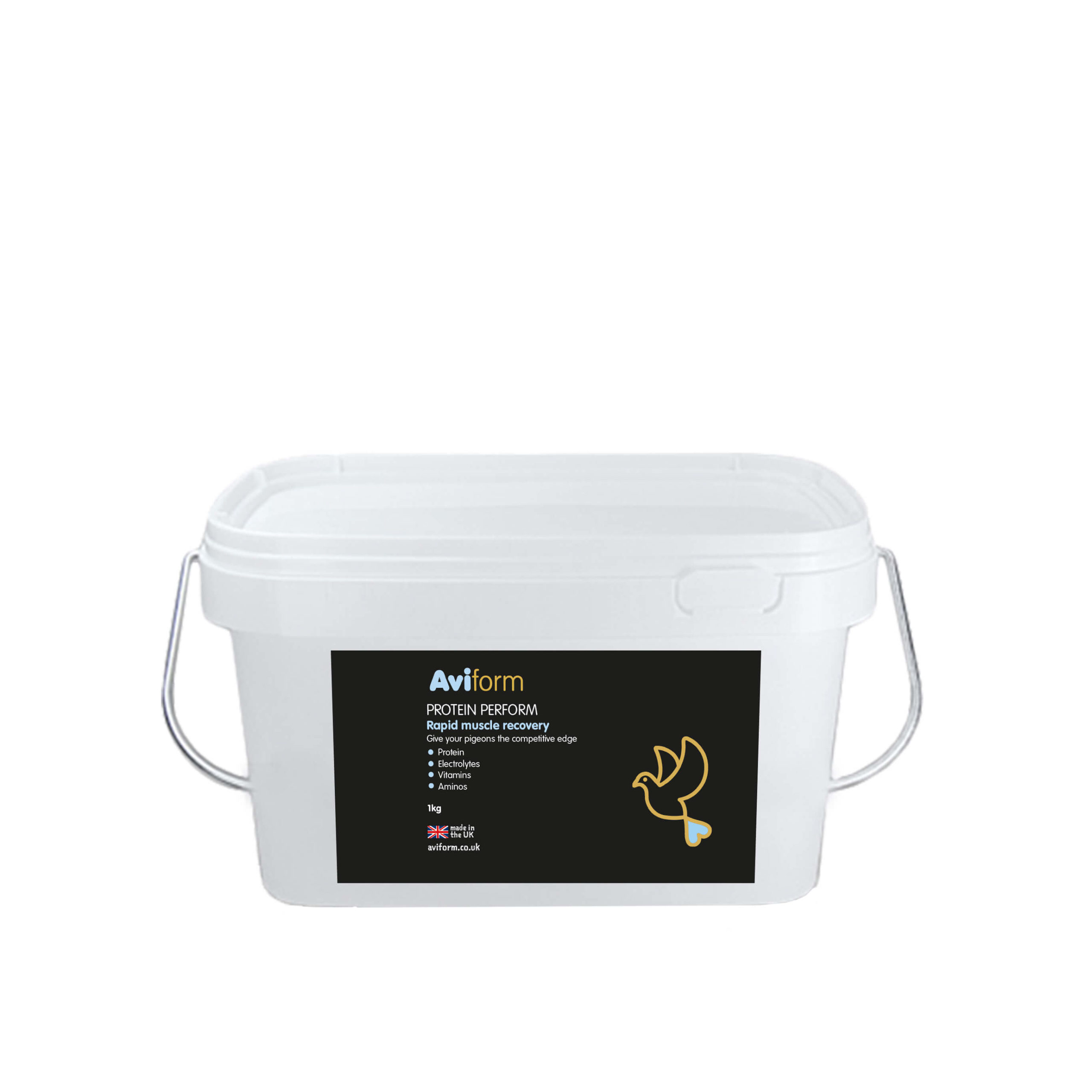 Protein Perform Powder Supplement for Racing Pigeons | Aviform