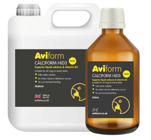 Cage & Aviary Calcium Supplements Explained | Aviform