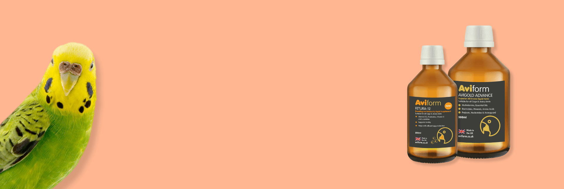 Aviform | Nutritional Supplements for Animals