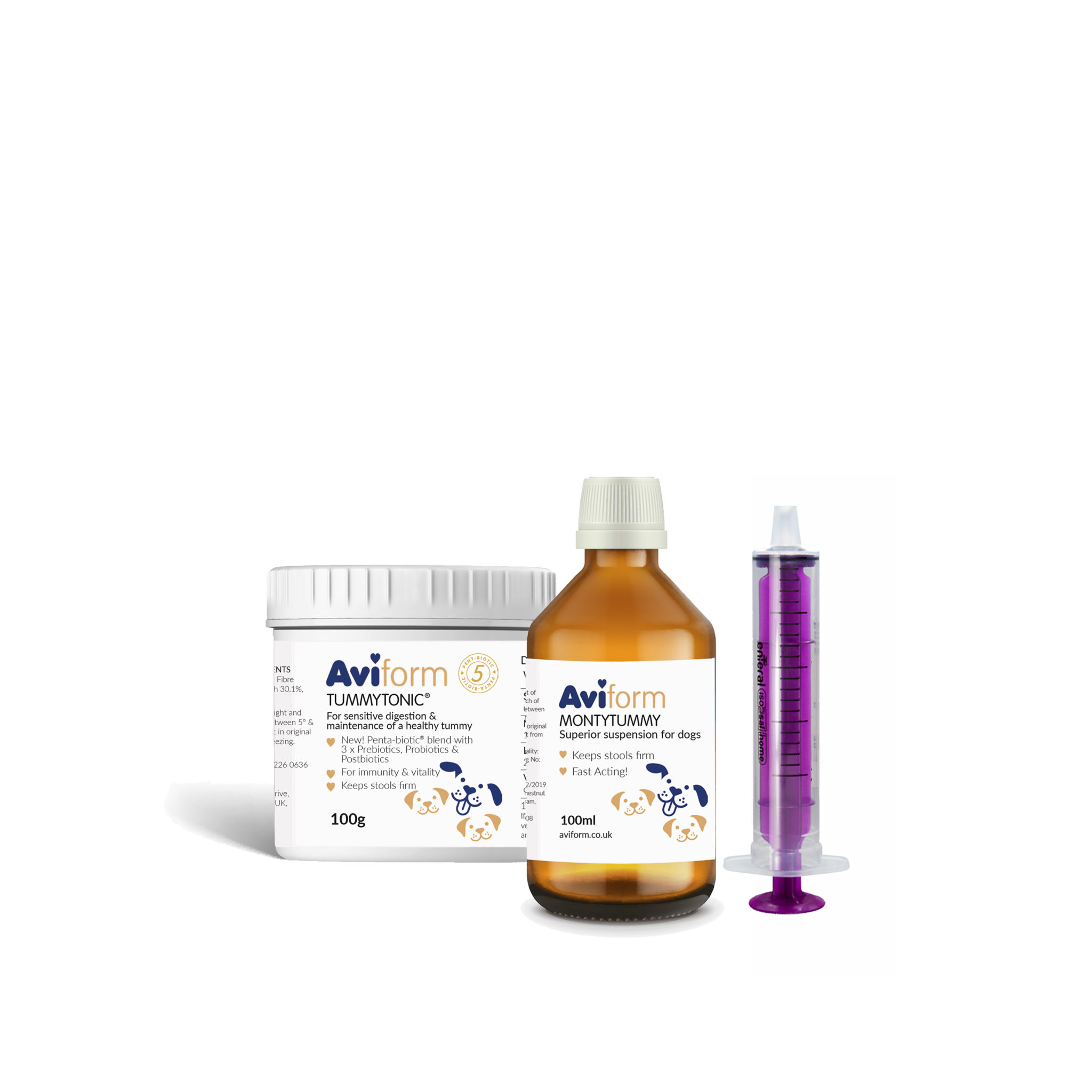 All Dog Supplements | Aviform | Animal Supplements