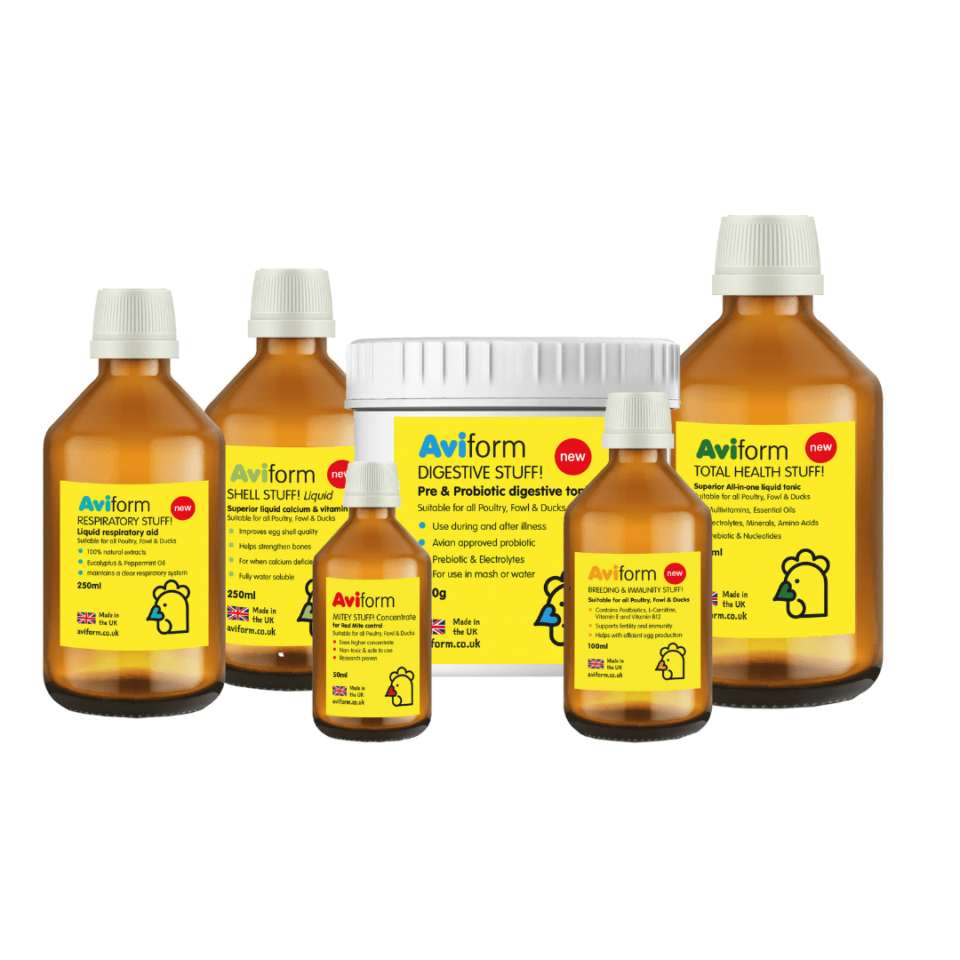 Aviform | Nutritional Supplements for Animals